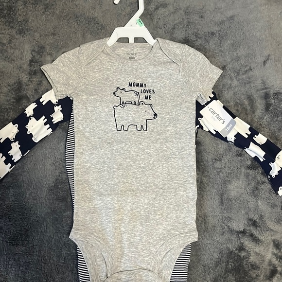 Carter's | Matching Sets | Little Boy Or Girl New With Tags 3 Piece Matching Set | Poshmark